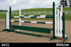 Horse Jump Standards | Old Dominion Horse Jump Company | Old Dominion ...